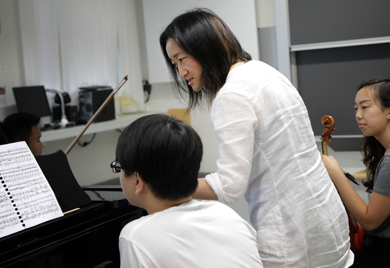 Masterclass with pianist Ming Tsu - Borromeo Music Festival