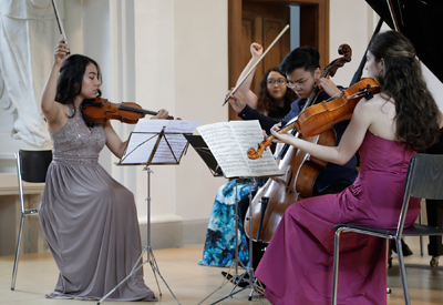 Student concert, Borromeo Music Festival - Borromeo Music Festival